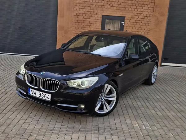 BMW 530 2009 in Riga, with an engine capacity of 3.00 L and mileage of 209 thousand km for 11290 €, photo 1 on AUTOMOTO.COM.LV