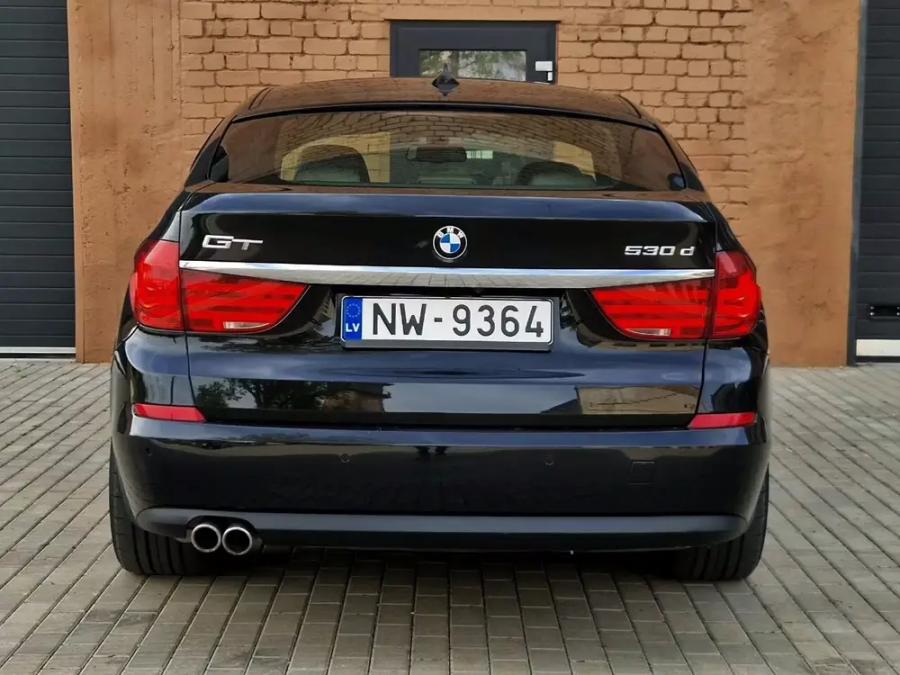 BMW 530 2009 in Riga, with an engine capacity of 3.00 L and mileage of 209 thousand km for 11290 €, photo 20 on AUTOMOTO.COM.LV