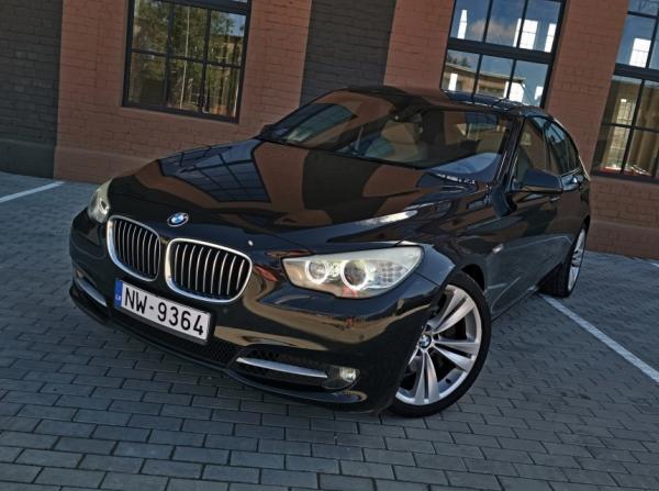 BMW 530 2009 in Riga, with an engine capacity of 3.00 L and mileage of 209 thousand km for 11290 €, photo 1 on AUTOMOTO.COM.LV