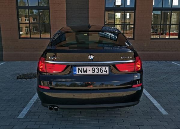 BMW 530 2009 Rīga, ar dzinēja tilpumu 3.00 L un nobraukumu 209 tūkst. km par 11290 €, foto 2 vietnē AUTOMOTO.COM.LV
