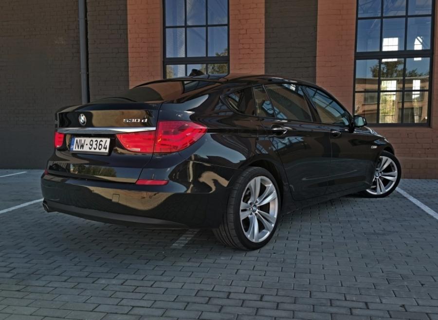 BMW 530 2009 in Riga, with an engine capacity of 3.00 L and mileage of 209 thousand km for 11290 €, photo 6 on AUTOMOTO.COM.LV