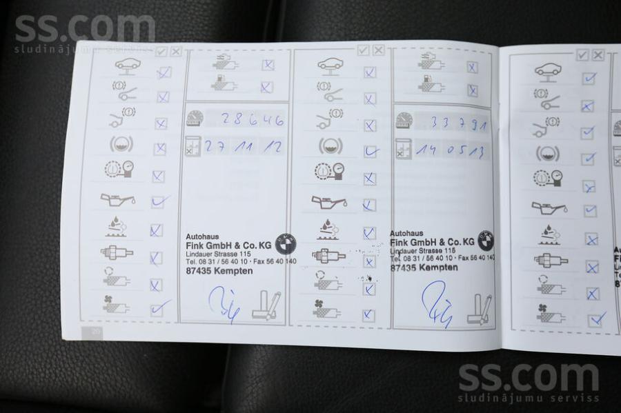 BMW 530 2011 in Riga, with an engine capacity of 3.00 L and mileage of 0 thousand km for 12990 €, photo 26 on AUTOMOTO.COM.LV