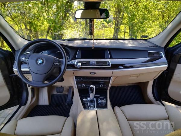BMW 530 2013 in Dobele, with an engine capacity of 3.00 L and mileage of 255 thousand km for 12000 €, photo 4 on AUTOMOTO.COM.LV