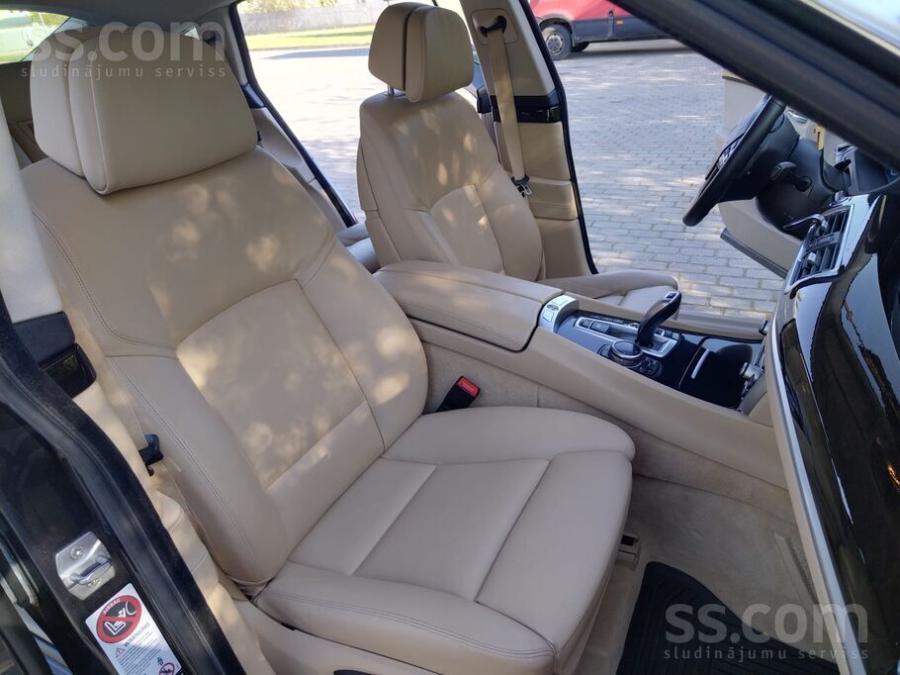 BMW 530 2013 Dobele, ar dzinēja tilpumu 3.00 L un nobraukumu 255 tūkst. km par 12000 €, foto 8 vietnē AUTOMOTO.COM.LV