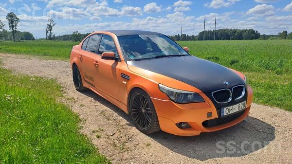 Oranžs BMW 530 2003 Aizkraukle, ar dzinēja tilpumu 3.00 L un nobraukumu 339 tūkst. km par 3500 €, foto 6 vietnē AUTOMOTO.COM.LV