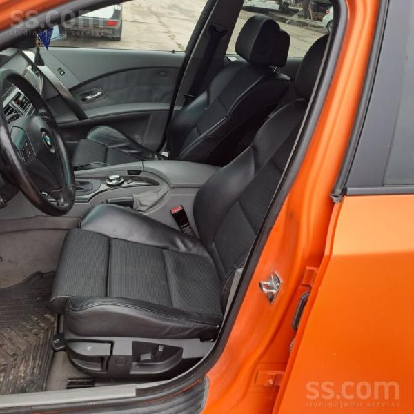 Oranžs BMW 530 2003 Aizkraukle, ar dzinēja tilpumu 3.00 L un nobraukumu 339 tūkst. km par 3500 €, foto 7 vietnē AUTOMOTO.COM.LV