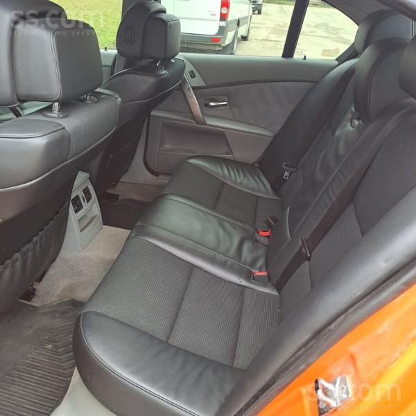 Oranžs BMW 530 2003 Aizkraukle, ar dzinēja tilpumu 3.00 L un nobraukumu 339 tūkst. km par 3500 €, foto 8 vietnē AUTOMOTO.COM.LV
