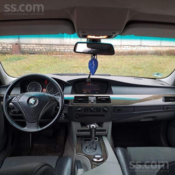 Oranžs BMW 530 2003 Aizkraukle, ar dzinēja tilpumu 3.00 L un nobraukumu 339 tūkst. km par 3500 €, foto 9 vietnē AUTOMOTO.COM.LV