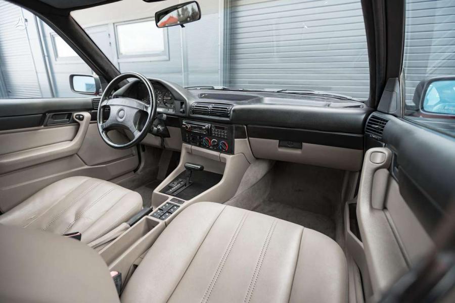 Sarkans BMW 530 1994 Klaipėda, ar dzinēja tilpumu 3.00 L un nobraukumu 400 tūkst. km par 13450 €, foto 10 vietnē AUTOMOTO.COM.LV