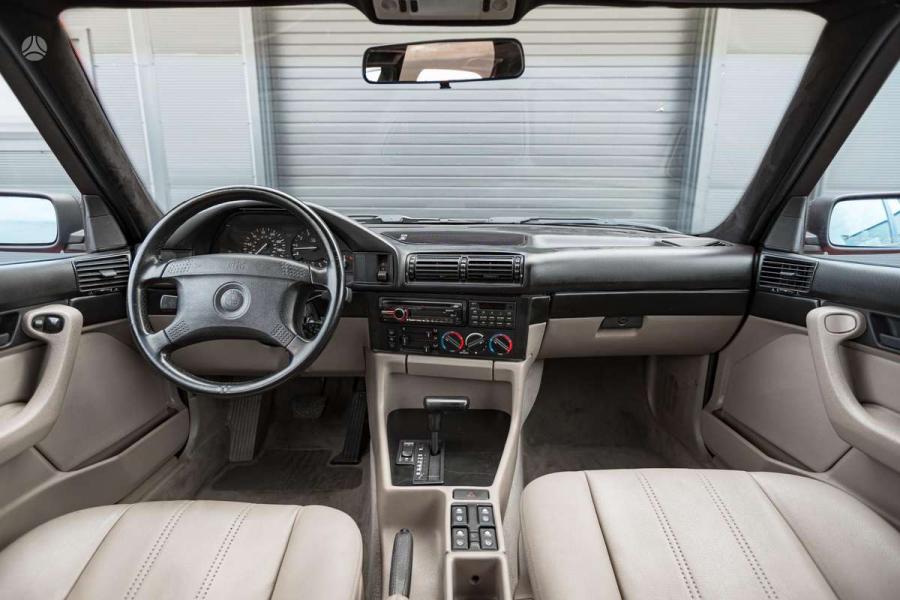 Sarkans BMW 530 1994 Klaipėda, ar dzinēja tilpumu 3.00 L un nobraukumu 400 tūkst. km par 13450 €, foto 11 vietnē AUTOMOTO.COM.LV