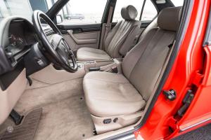 Sarkans BMW 530 1994 Klaipėda, ar dzinēja tilpumu 3.00 L un nobraukumu 400 tūkst. km par 13450 €, foto 15 vietnē AUTOMOTO.COM.LV