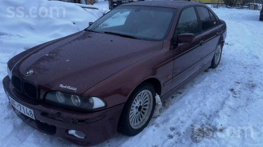 Sarkans BMW 530 2002 Madona, ar dzinēja tilpumu 3.00 L un nobraukumu 365 tūkst. km par 1450 €, foto 1 vietnē AUTOMOTO.COM.LV