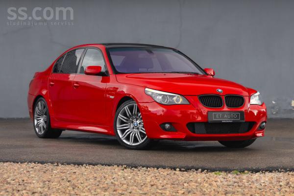Red BMW 530 2003 in Jelgava, with an engine capacity of 3.00 L and mileage of 380 thousand km for 5000 €, photo 2 on AUTOMOTO.COM.LV