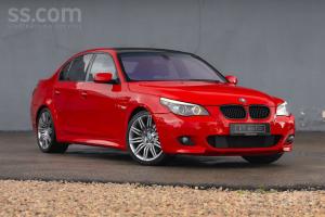 Sarkans BMW 530 2003 Jelgava, ar dzinēja tilpumu 3.00 L un nobraukumu 380 tūkst. km par 5000 €, foto 3 vietnē AUTOMOTO.COM.LV