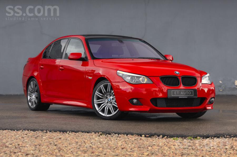 Sarkans BMW 530 2003 Jelgava, ar dzinēja tilpumu 3.00 L un nobraukumu 380 tūkst. km par 5000 €, foto 3 vietnē AUTOMOTO.COM.LV