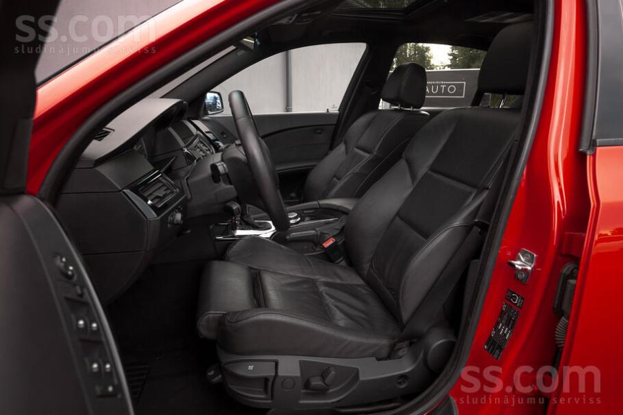 Sarkans BMW 530 2003 Jelgava, ar dzinēja tilpumu 3.00 L un nobraukumu 380 tūkst. km par 5000 €, foto 8 vietnē AUTOMOTO.COM.LV