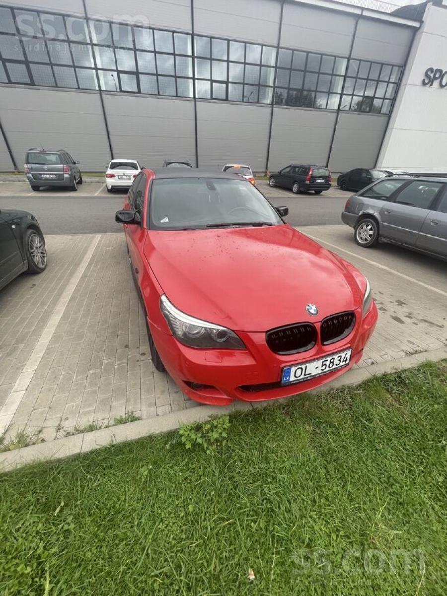 Sarkans BMW 530 2004 Rēzekne, ar dzinēja tilpumu 3.00 L un nobraukumu 476 tūkst. km par 2800 €, foto 3 vietnē AUTOMOTO.COM.LV