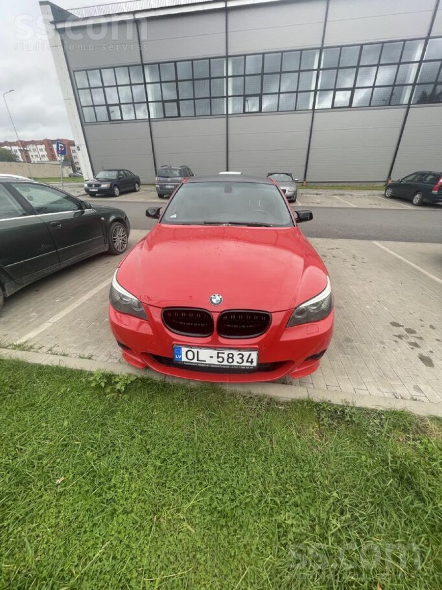 Sarkans BMW 530 2004 Rēzekne, ar dzinēja tilpumu 3.00 L un nobraukumu 476 tūkst. km par 2800 €, foto 6 vietnē AUTOMOTO.COM.LV