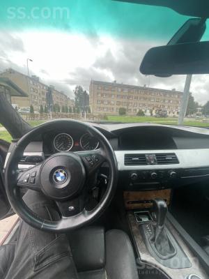 Sarkans BMW 530 2004 Rēzekne, ar dzinēja tilpumu 3.00 L un nobraukumu 476 tūkst. km par 2800 €, foto 7 vietnē AUTOMOTO.COM.LV