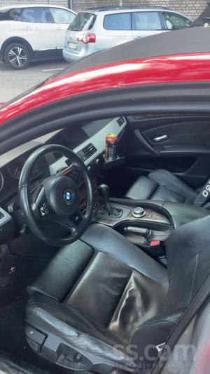 Sarkans BMW 530 2004 Rēzekne, ar dzinēja tilpumu 3.00 L un nobraukumu 476 tūkst. km par 2800 €, foto 9 vietnē AUTOMOTO.COM.LV