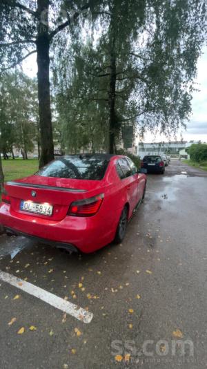 Sarkans BMW 530 2004 Rēzekne, ar dzinēja tilpumu 3.00 L un nobraukumu 476 tūkst. km par 2800 €, foto 10 vietnē AUTOMOTO.COM.LV