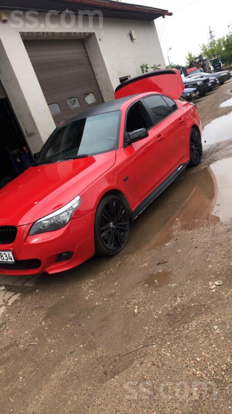 Sarkans BMW 530 2004 Rēzekne, ar dzinēja tilpumu 3.00 L un nobraukumu 476 tūkst. km par 2800 €, foto 11 vietnē AUTOMOTO.COM.LV