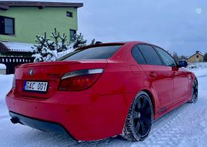 Red BMW 530 2005 in Vilnius, with an engine capacity of 2.99 L and mileage of 438 thousand km for 5950 €, photo 4 on AUTOMOTO.COM.LV