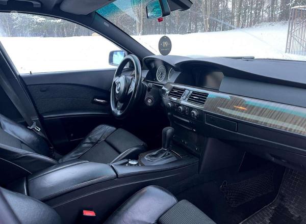 Sarkans BMW 530 2005 Viļņa, ar dzinēja tilpumu 2.99 L un nobraukumu 438 tūkst. km par 5950 €, foto 8 vietnē AUTOMOTO.COM.LV