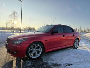 Sarkans BMW 530 2006 Viļņa, ar dzinēja tilpumu 3.00 L un nobraukumu 400 tūkst. km par 6650 €, foto 8 vietnē AUTOMOTO.COM.LV