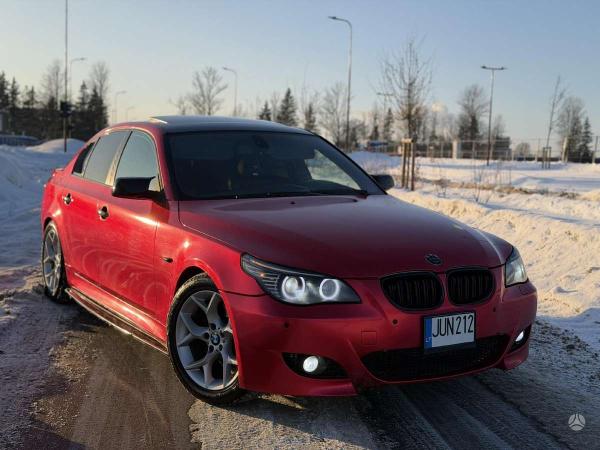 Sarkans BMW 530 2006 Viļņa, ar dzinēja tilpumu 3.00 L un nobraukumu 400 tūkst. km par 6650 €, foto 9 vietnē AUTOMOTO.COM.LV