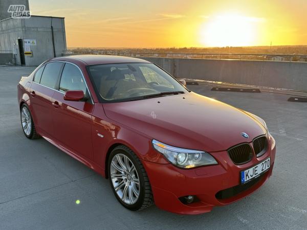 Red BMW 530 2006 in Vilnius, with an engine capacity of 3.00 L and mileage of 384 thousand km for 5300 €, photo 1 on AUTOMOTO.COM.LV
