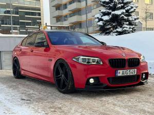 Sarkans BMW 530 2012 Viļņa, ar dzinēja tilpumu 2.99 L un nobraukumu 297 tūkst. km par 14250 €, foto 7 vietnē AUTOMOTO.COM.LV
