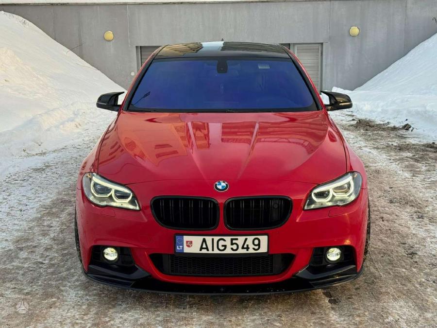 Sarkans BMW 530 2012 Viļņa, ar dzinēja tilpumu 2.99 L un nobraukumu 297 tūkst. km par 14250 €, foto 14 vietnē AUTOMOTO.COM.LV