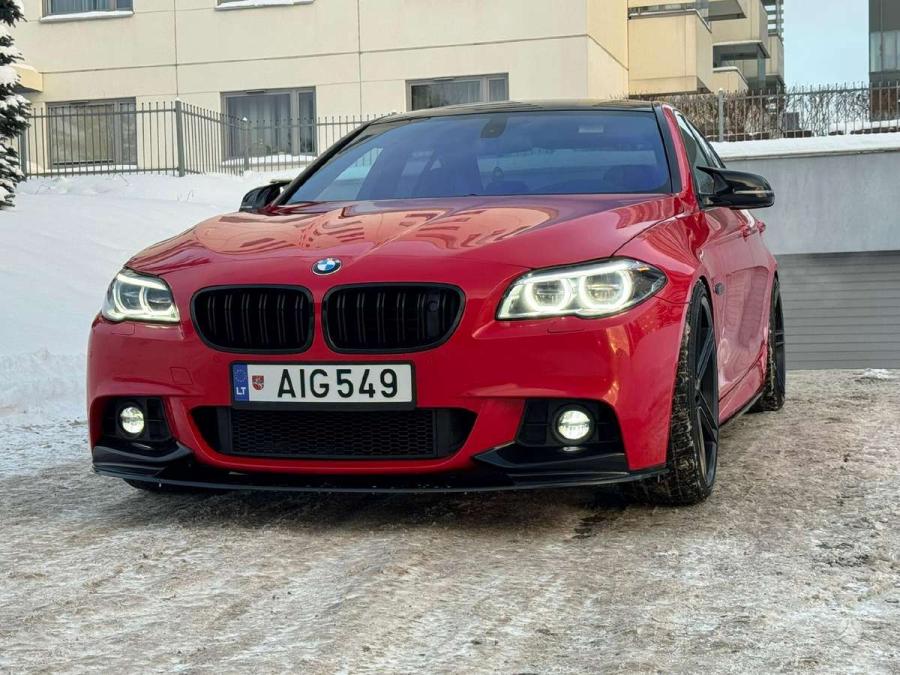 Sarkans BMW 530 2012 Viļņa, ar dzinēja tilpumu 2.99 L un nobraukumu 297 tūkst. km par 14250 €, foto 15 vietnē AUTOMOTO.COM.LV