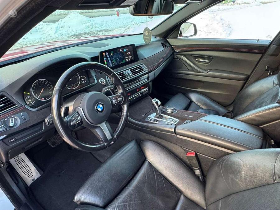 Sarkans BMW 530 2012 Viļņa, ar dzinēja tilpumu 2.99 L un nobraukumu 297 tūkst. km par 14250 €, foto 19 vietnē AUTOMOTO.COM.LV