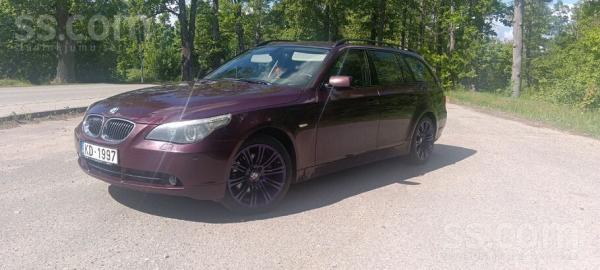 Красный БМВ 530 2006 в Мадона, объемом двигателя 3.00 л и пробегом 361 тыс. км за 3700 €, фото 1 на AUTOMOTO.COM.LV