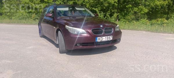 Красный БМВ 530 2006 в Мадона, объемом двигателя 3.00 л и пробегом 361 тыс. км за 3700 €, фото 2 на AUTOMOTO.COM.LV