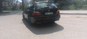 Red BMW 530 2006 in Madona, with an engine capacity of 3.00 L and mileage of 361 thousand km for 3700 €, photo 5 on AUTOMOTO.COM.LV