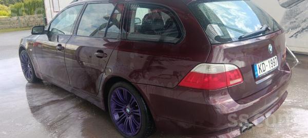 BMW 530 2006 Madona vietnē Sarkans BMW 530 2006 Madona, ar dzinēja tilpumu 3.00 L un nobraukumu 361 tūkst. km par 3500 €, foto 1 vietnē AUTOMOTO.COM.LV