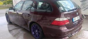 БМВ 530 2006 в Мадона на AUTOMOTO.COM.LV Красный БМВ 530 2006 в Мадона, объемом двигателя 3.00 л и пробегом 361 тыс. км за 3500 €, фото 1 на AUTOMOTO.COM.LV