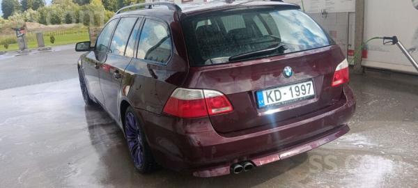 BMW 530 2006 Madona vietnē Sarkans BMW 530 2006 Madona, ar dzinēja tilpumu 3.00 L un nobraukumu 361 tūkst. km par 3500 €, foto 3 vietnē AUTOMOTO.COM.LV