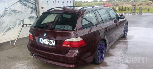 BMW 530 2006 Madona vietnē Sarkans BMW 530 2006 Madona, ar dzinēja tilpumu 3.00 L un nobraukumu 361 tūkst. km par 3500 €, foto 4 vietnē AUTOMOTO.COM.LV