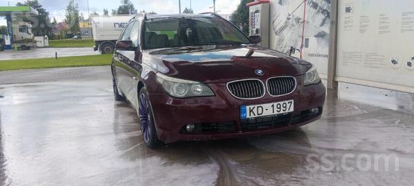 BMW 530 2006 Madona vietnē Sarkans BMW 530 2006 Madona, ar dzinēja tilpumu 3.00 L un nobraukumu 361 tūkst. km par 3500 €, foto 7 vietnē AUTOMOTO.COM.LV