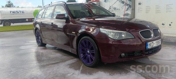 BMW 530 2006 Madona vietnē Sarkans BMW 530 2006 Madona, ar dzinēja tilpumu 3.00 L un nobraukumu 361 tūkst. km par 3500 €, foto 8 vietnē AUTOMOTO.COM.LV