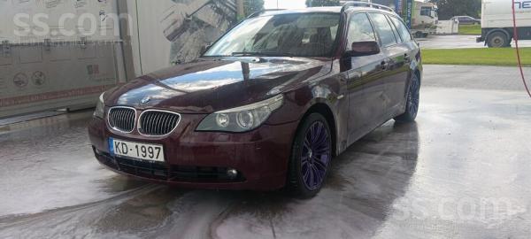 BMW 530 2006 Madona vietnē Sarkans BMW 530 2006 Madona, ar dzinēja tilpumu 3.00 L un nobraukumu 361 tūkst. km par 3500 €, foto 9 vietnē AUTOMOTO.COM.LV