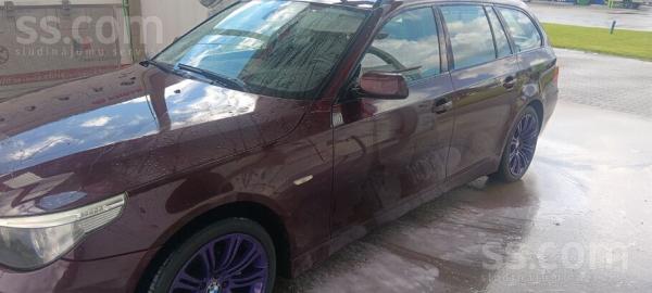 BMW 530 2006 Madona vietnē Sarkans BMW 530 2006 Madona, ar dzinēja tilpumu 3.00 L un nobraukumu 361 tūkst. km par 3500 €, foto 10 vietnē AUTOMOTO.COM.LV