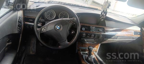 BMW 530 2006 Madona vietnē Sarkans BMW 530 2006 Madona, ar dzinēja tilpumu 3.00 L un nobraukumu 361 tūkst. km par 3500 €, foto 11 vietnē AUTOMOTO.COM.LV