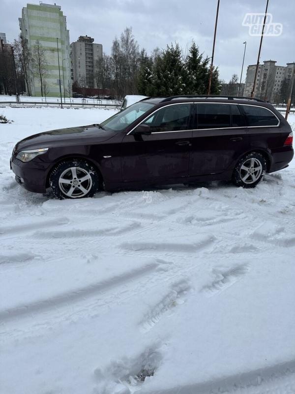 Red BMW 530 2009 in Kaunas, with an engine capacity of 3.00 L and mileage of 351 thousand km for 4000 €, photo 7 on AUTOMOTO.COM.LV