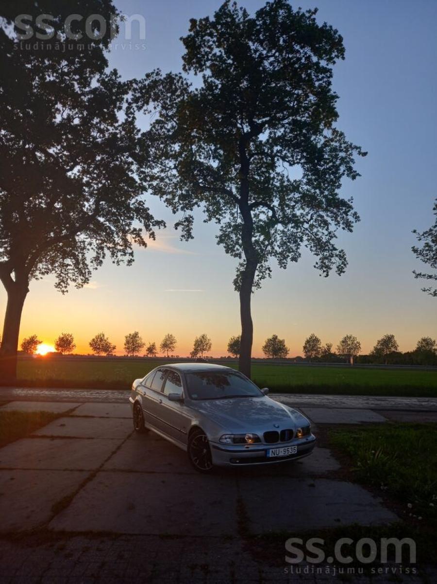 BMW 530 1999 in Daugavpils, with an engine capacity of 3.00 L and mileage of 32 thousand km for 3200 €, photo 2 on AUTOMOTO.COM.LV
