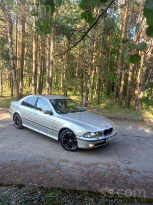 BMW 530 1999 in Daugavpils, with an engine capacity of 3.00 L and mileage of 32 thousand km for 3200 €, photo 7 on AUTOMOTO.COM.LV